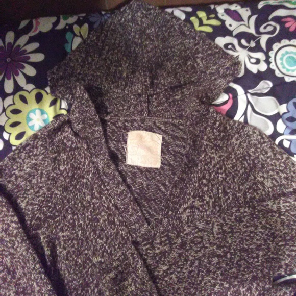 Love Rocks | Sweaters | 4 25 Love Rocks Sweater Hoodie Boho Chic | Poshmark